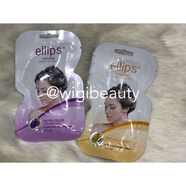 Jual ELLIPS vitamin hair mask 20gr sachet 100% ORIGINAL | Shopee Indonesia