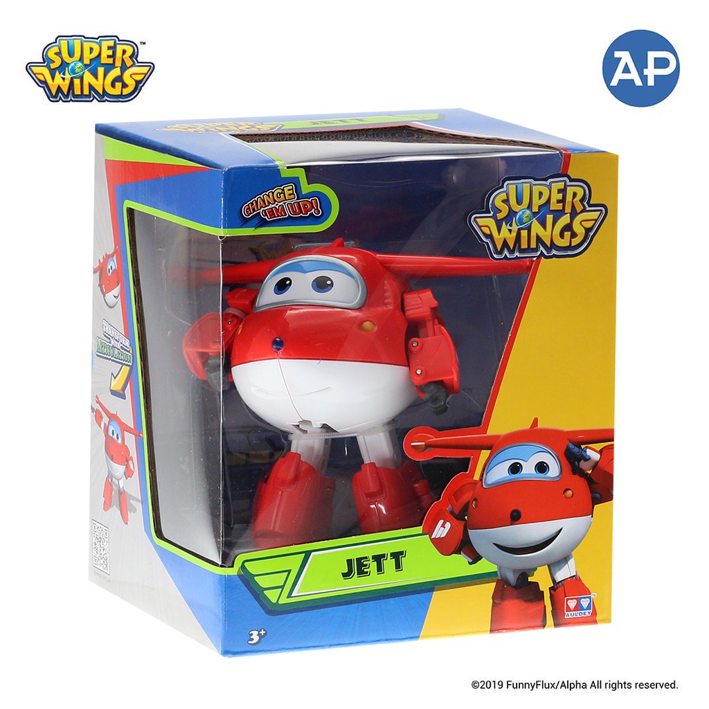 Jual Super Wings Change 'Em Up - Jett | Shopee Indonesia