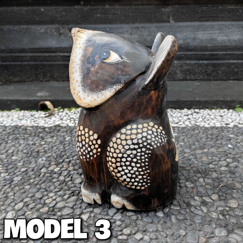 Jual Patung Kelinci Kayu 20 Cm/Patung Kelinci/Kelinci Kayu/Rabbit ...