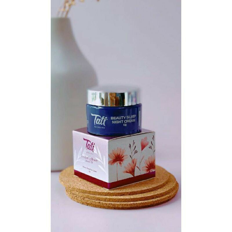 Jual Tati Night cream 10g | Shopee Indonesia