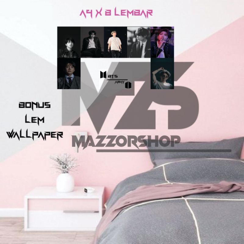 Jual POSTER BTS A4 X 8 LEMBAR / POSTER BTS / ARMY / BTS / POSTER ...