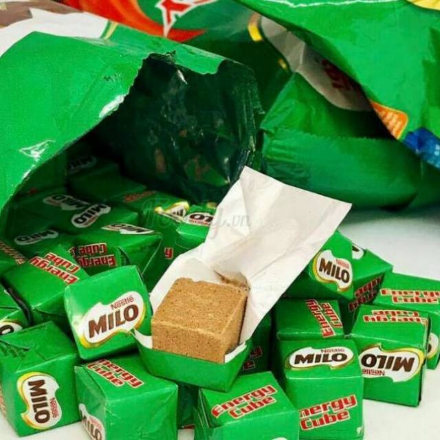 Jual Milo cube isi 50 pcs | Shopee Indonesia
