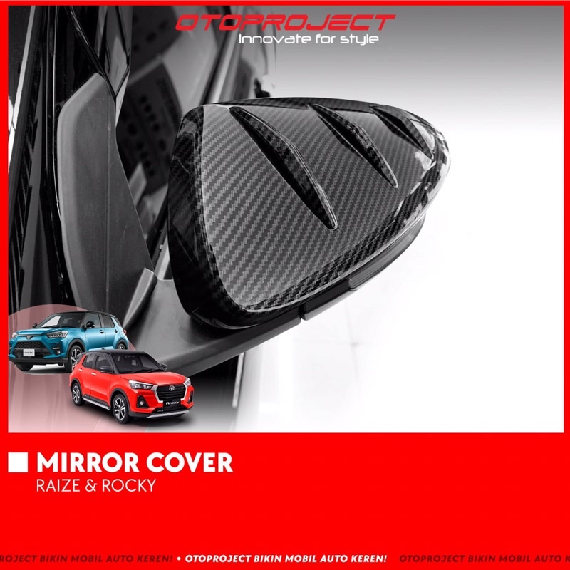 Jual MIRROR COVER TOYOTA RAIZE/DAIHATSU ROCKY | Shopee Indonesia