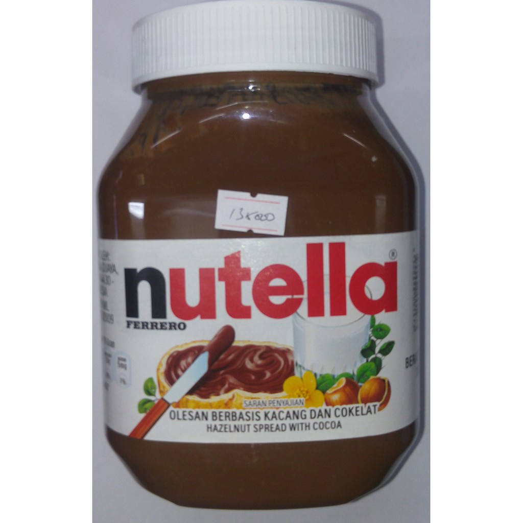 Jual nutella 1kg selai coklat nutela spread | Shopee Indonesia