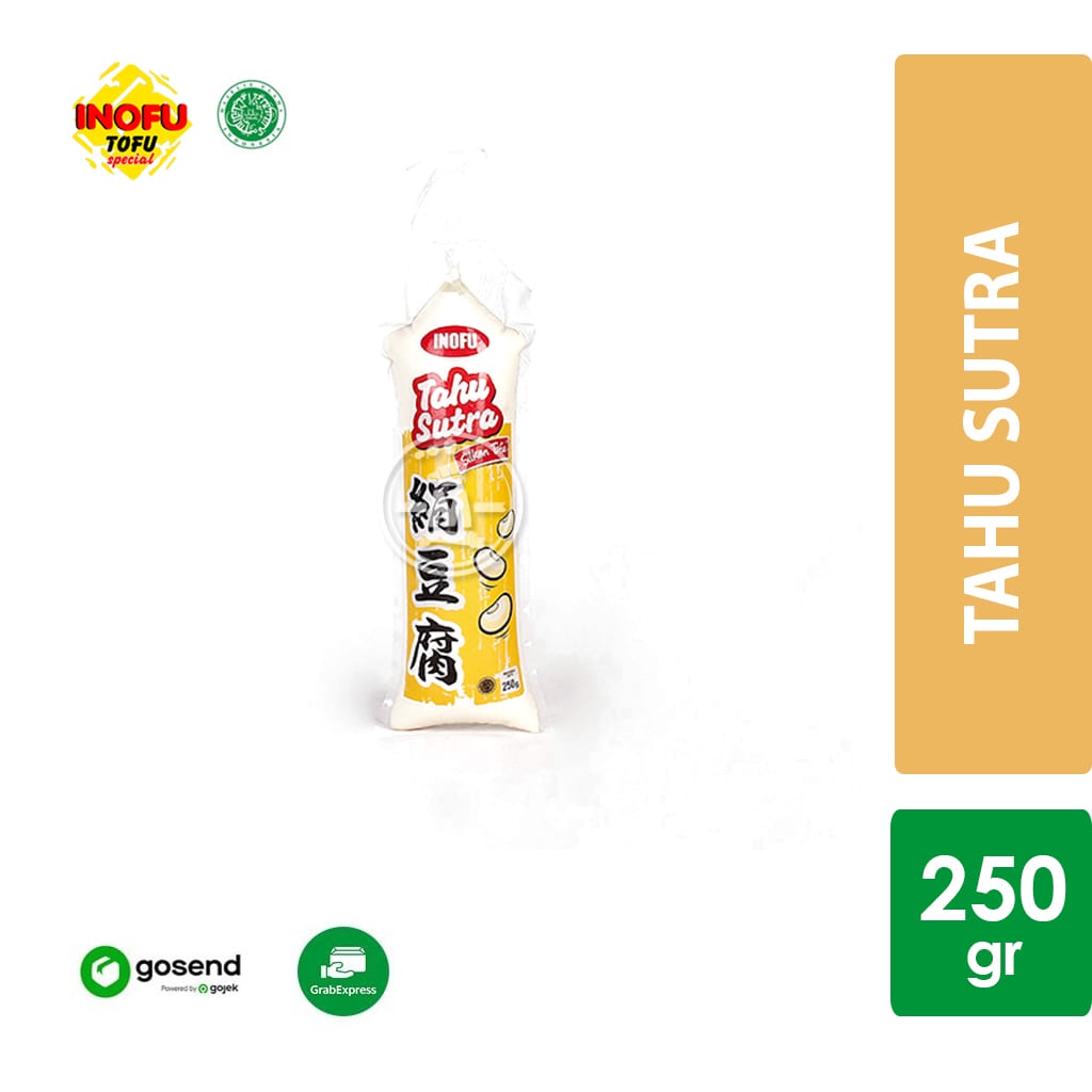 Jual Inofu Tahu Sutra [250 gr] KHUSUS GOSEND | Shopee Indonesia
