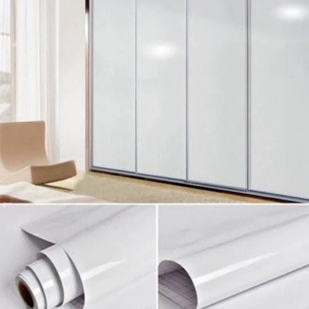 Jual Stiker Putih Polos Glossy - Wallpaper Glossy Putih Polos ...