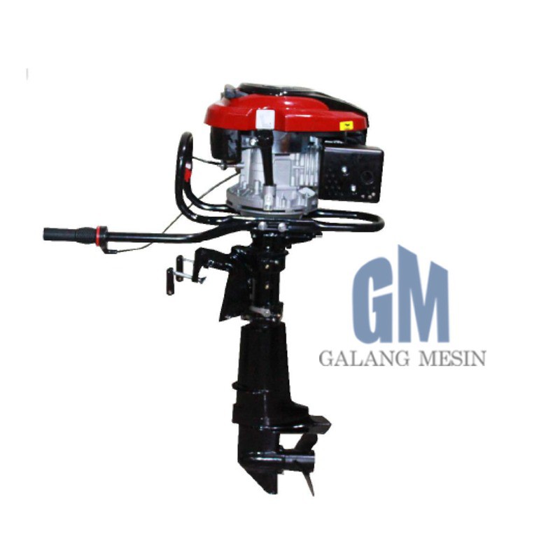 Jual MESIN PERAHU TEMPEL 7.5 HP 4 TAK MARINE OUTBOARD MOTOR MATSUMOTO MOB-880 GR MAJU MUNDUR ...