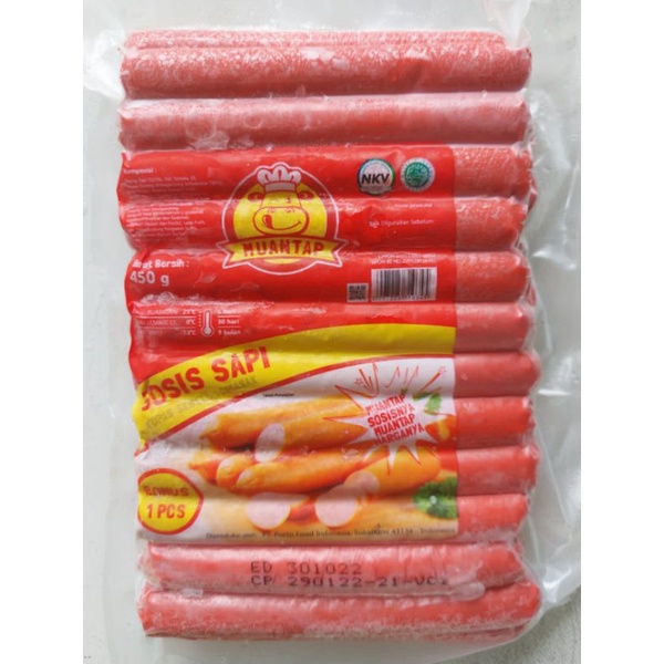 Jual sosis sapi 450 gr murah | Shopee Indonesia