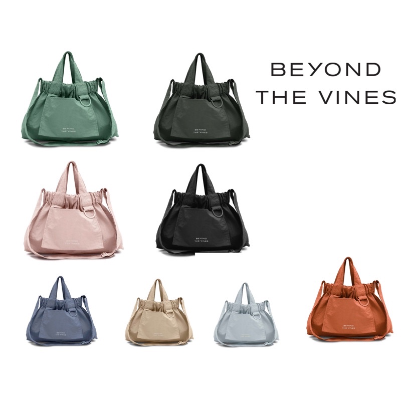 Jual [READY MICRO] BEYOND THE VINES XS DUMPLING BAG BEYOND THE VINES MICRO DUMPLING BAG / READY ...