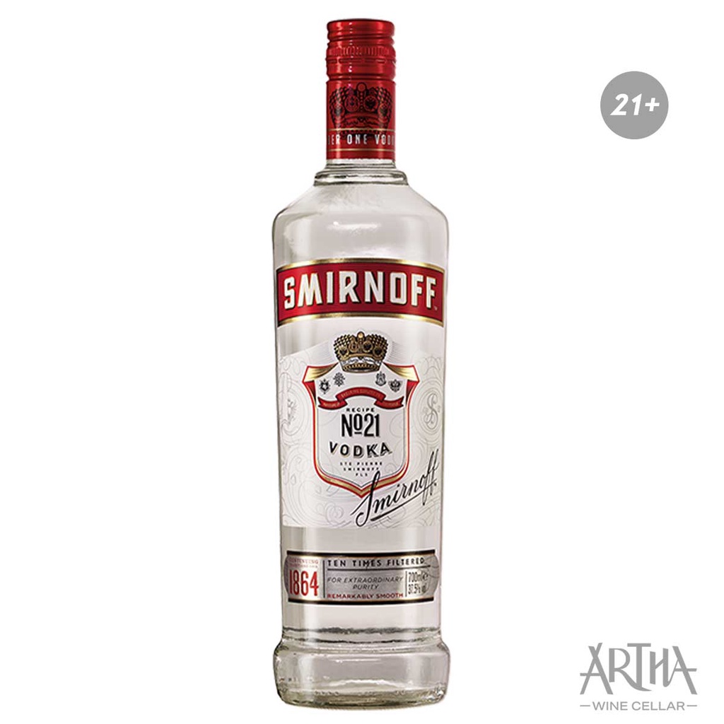 Jual Smirnoff Red / Vodka Indonesia / Original / 750 ml | Shopee Indonesia
