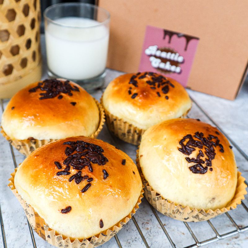 Jual roti satuan choco chrunchy / ovomaltine | Shopee Indonesia