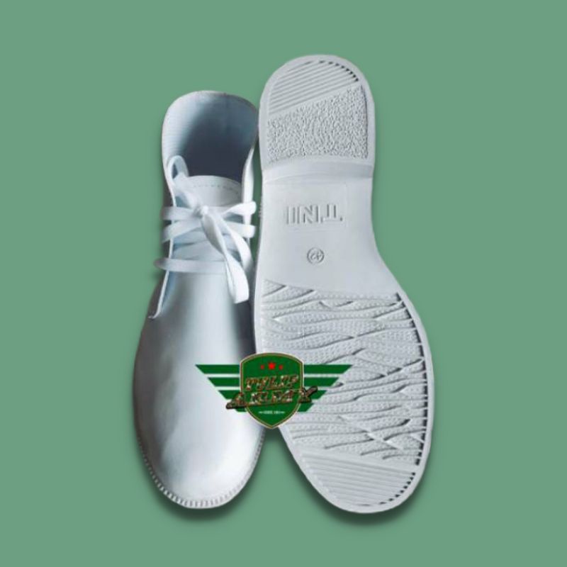 Jual Sepatu PDH putih tali (pdh pelayaran) | Shopee Indonesia