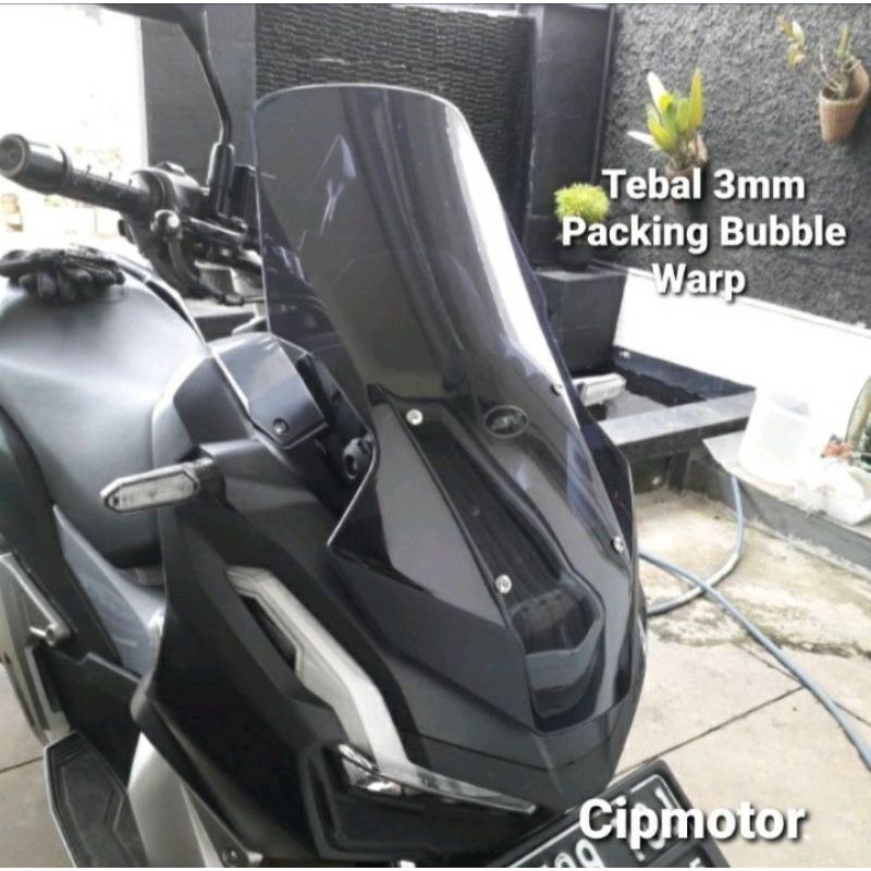 Jual Visor windshield Honda ADV 160 150 Model Tinggi YDP | Shopee Indonesia