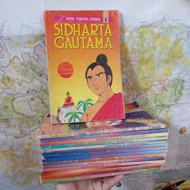 Jual SERI TOKOH DUNIA // SERI TOKOH TERNAMA SIDHARTA GAUTAMAISAAC ...