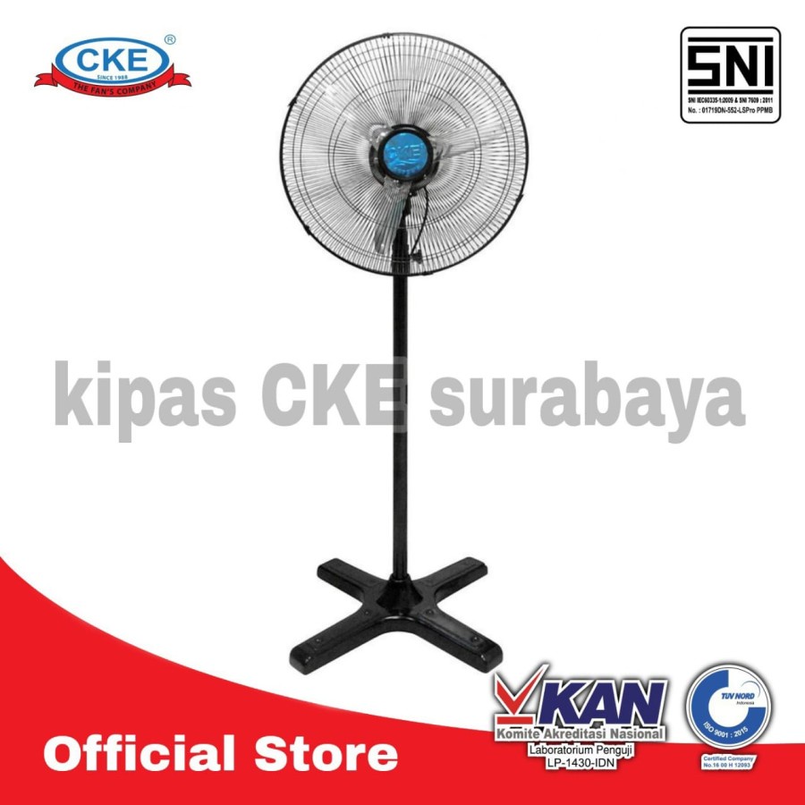 Jual CKE Stand Fan 26 Inch 220 Volt SF-ECO-65A-TH Kipas Angin Berdiri ...