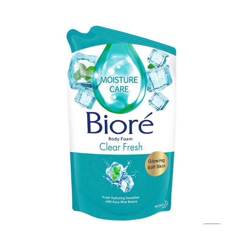 Jual Biore Body Foam 450ml Biore Body Wash Biore Sabun Cair Refil Biore Sabun Mandi 450ml All ...