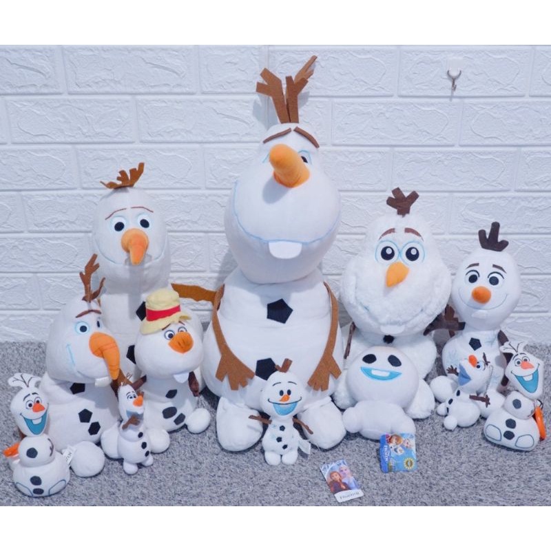 Jual boneka olap olaf manusia salju frozen elsa anna disney movies ...