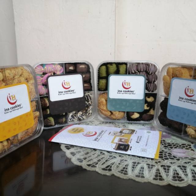 Jual Kombinasi ina cookies 2024 | Shopee Indonesia