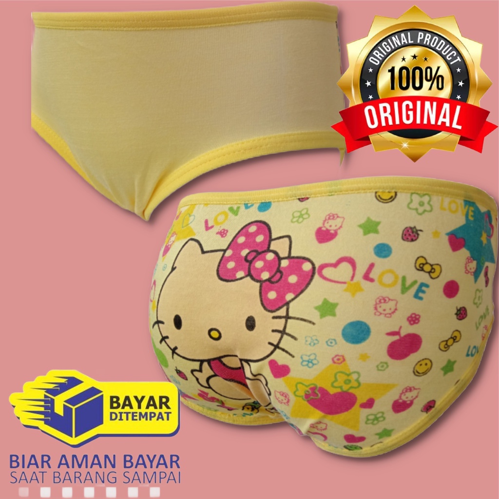 Jual 6PCS CELANA DALAM ANAK CEWE/CD ANAK CEWE MURAH/CELANA DALAM ANAK ...