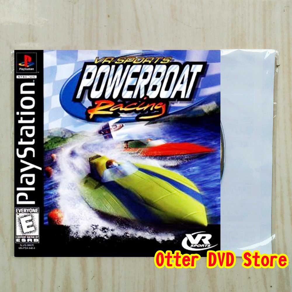 Jual Kaset CD Game Ps1 Ps 1 VR Sports Powerboat Racing | Shopee Indonesia