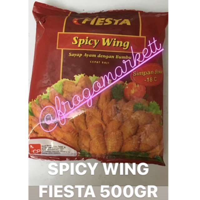 Jual Spicy Wing Fiesta 500Gr | Shopee Indonesia