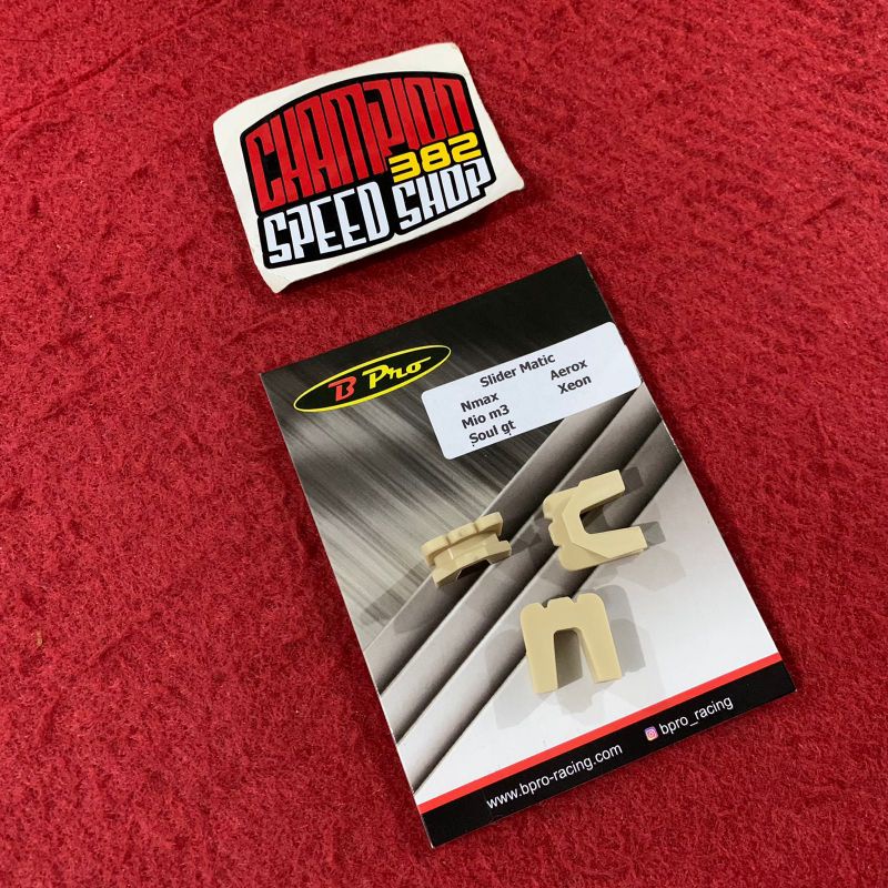 Jual Slide Piece Karet Pulley CVT BPRO Racing NMAX Old Aerox 155 Old ...