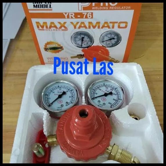 Jual Regulator LPG Propane Las Welding Yamato | Shopee Indonesia
