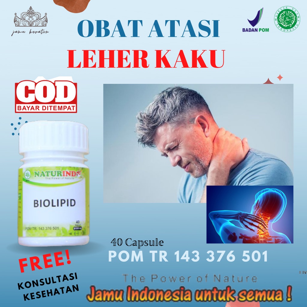 Jual OBAT LEHER KAKU PEGAL PEGEL NYERI LEHER SAKIT KEPALA NYERI BAHU ...