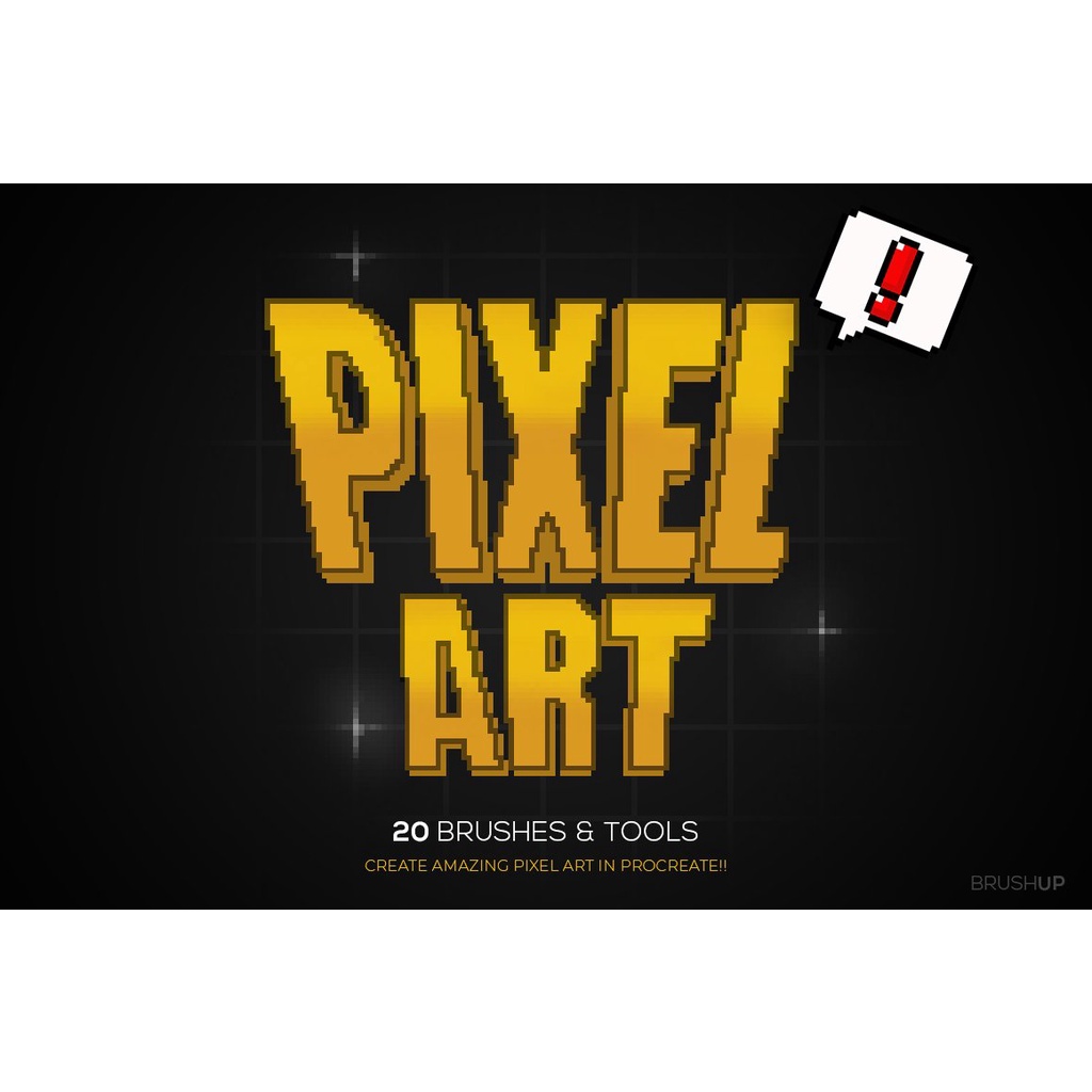 Jual Procreate Brush - Pixel Art Brushes for Procreate | Shopee Indonesia