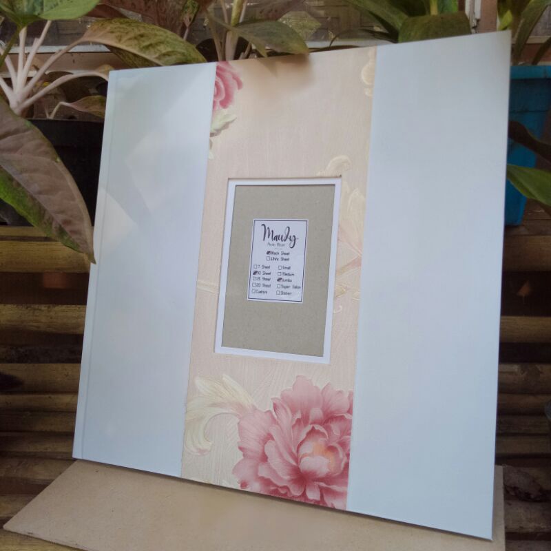 Jual ALBUM PHOTO MAGNETIC/ BLACK SHEET/ JUMBO/ 10 SHEET/ 120 FOTO 4R ...