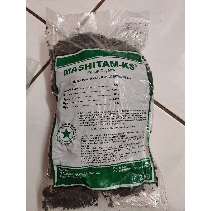 Jual Pupuk Mas Hitam KS 2 kg | Shopee Indonesia