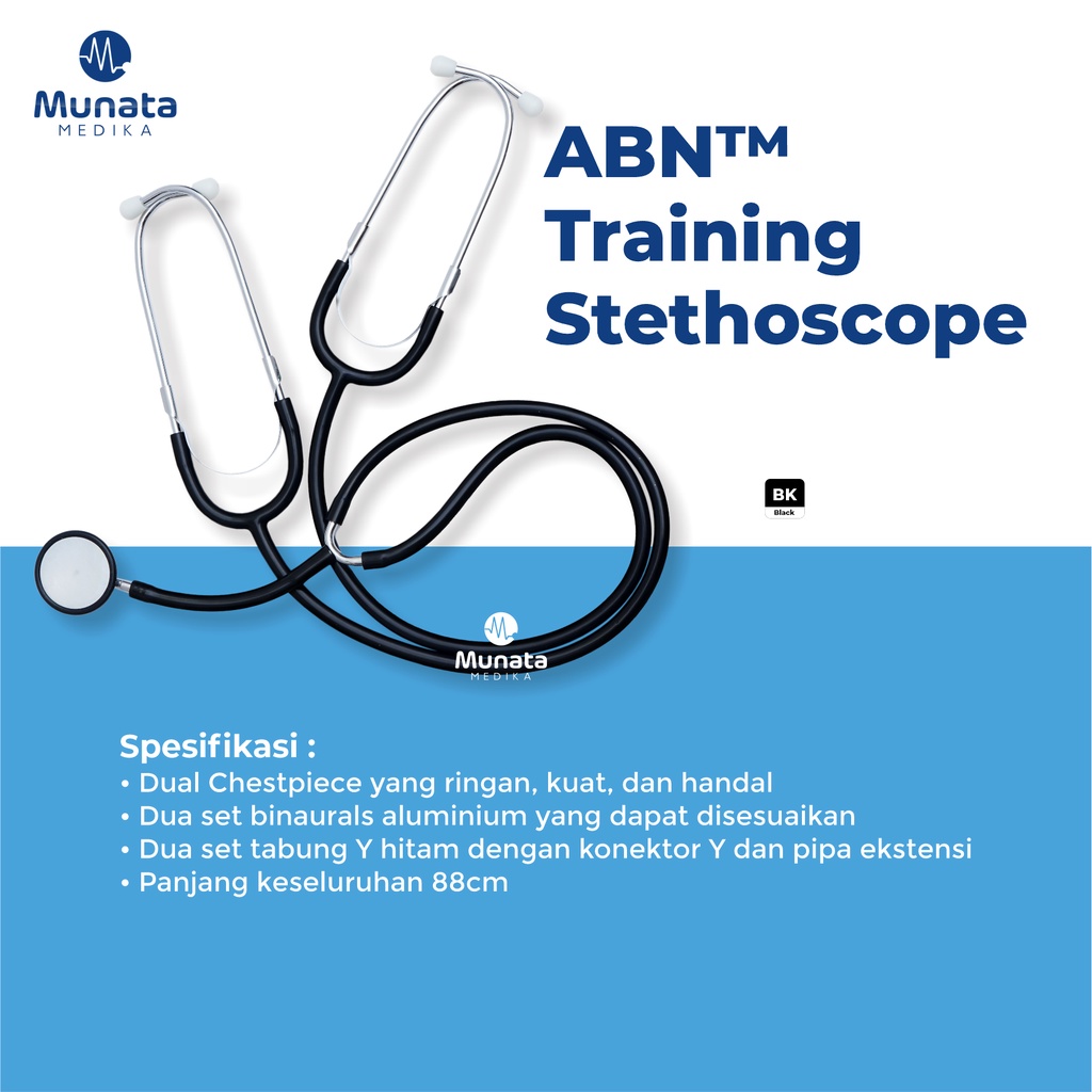 Jual Stetoskop ABN Training atau ABN Training Stethoscope | Shopee Indonesia