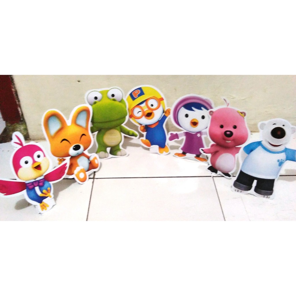Jual Stand Karakter Pororo Perlengkapan Ulang Tahun | Shopee Indonesia