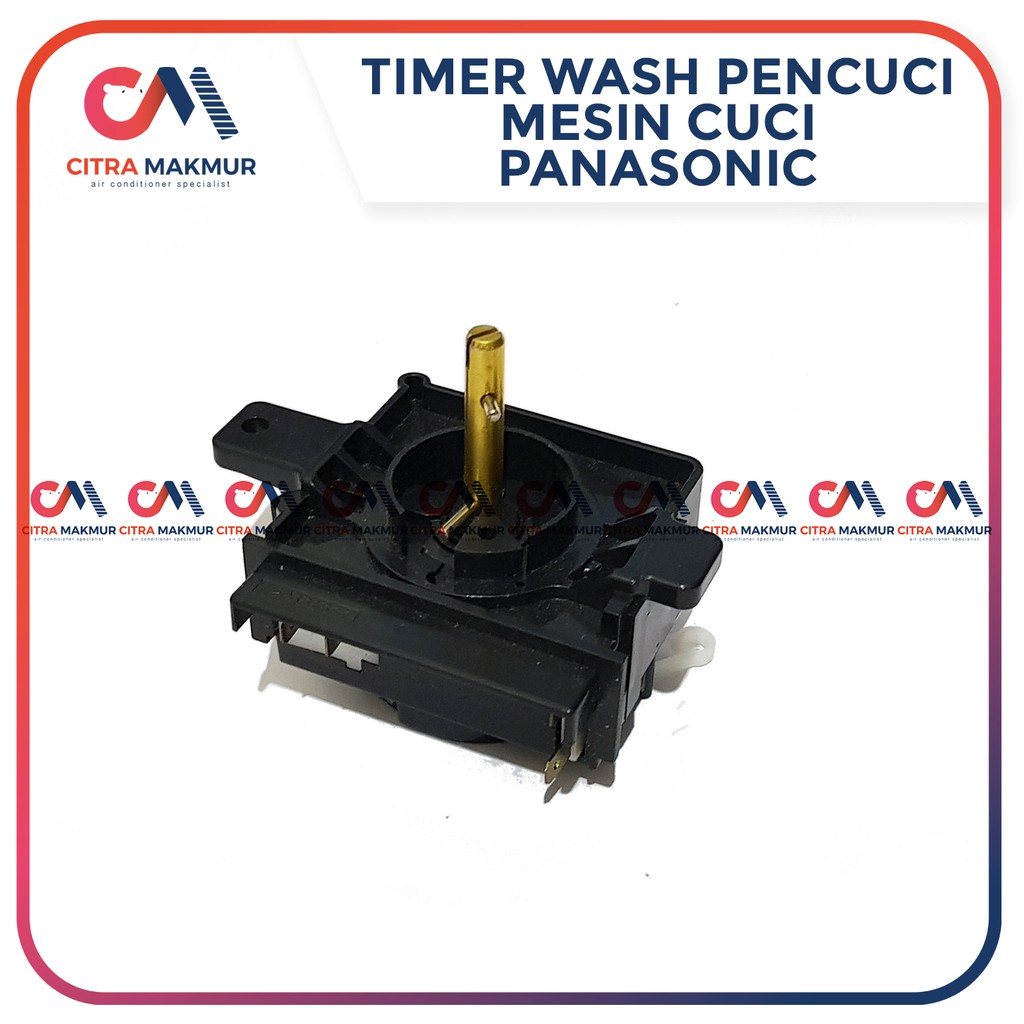 Jual Timer Pencuci Panasonic 2 tabung hitam Wash Mesin Cuci 1 kaki 3 ...