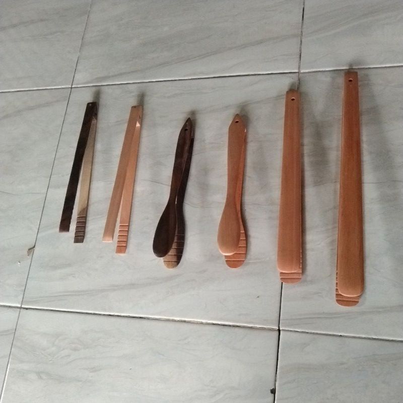 Jual Capitan Makanan Kayu / Capit Makanan / Penjepit Makanan Panjang 25 ...