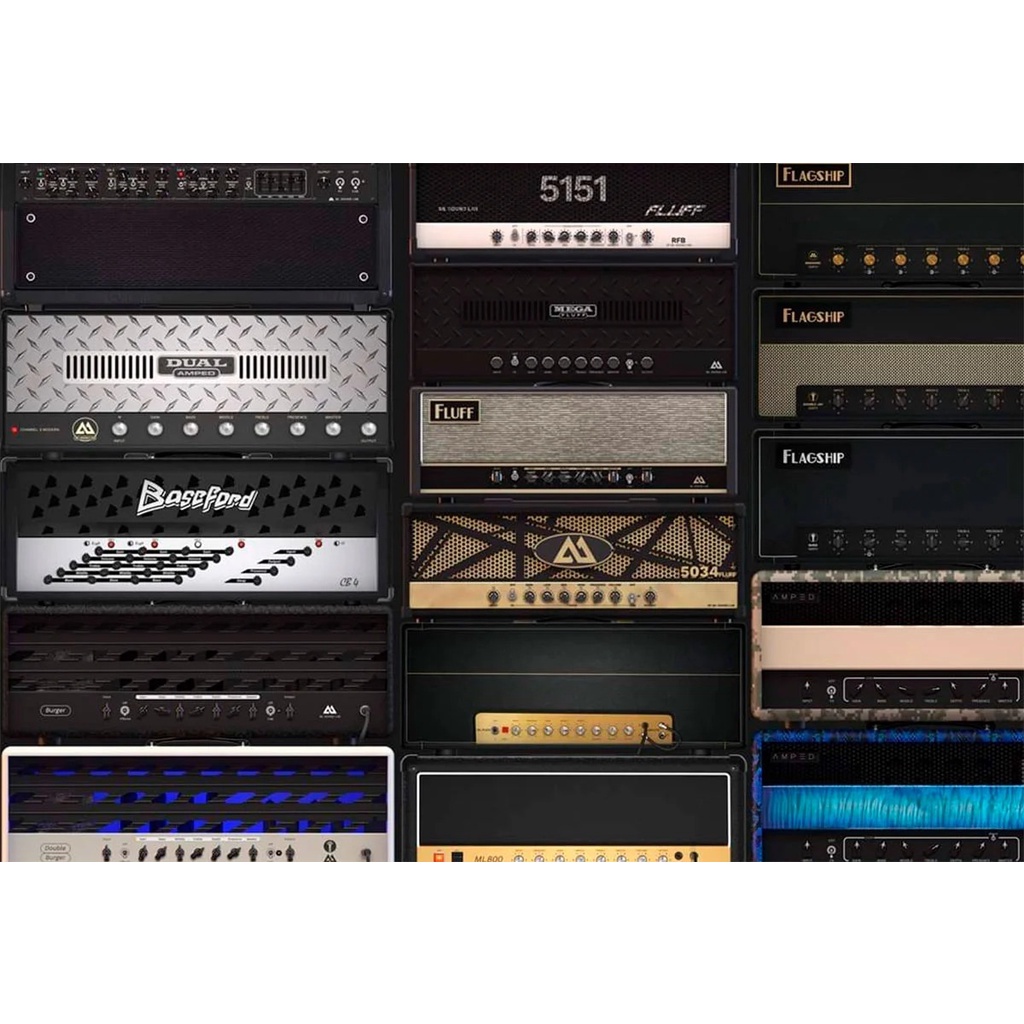 Jual Plugins ML Sound Amped Bundle - vst collection of 8 amp sims based ...