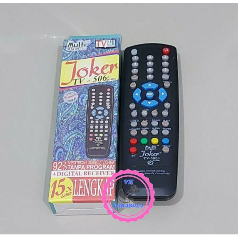 Jual REMOTE TV JOKER MULTI SERBA BISA | Shopee Indonesia