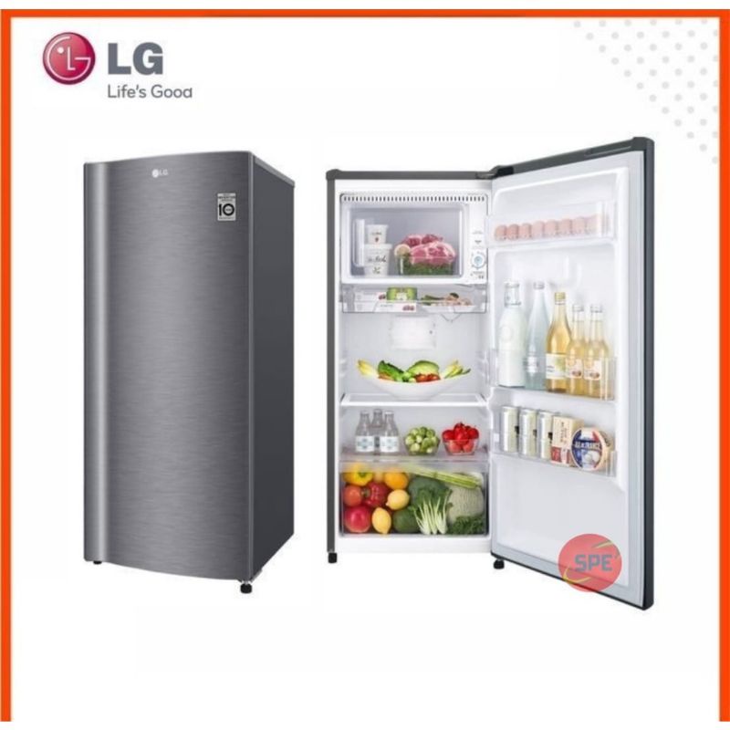 Jual LG kulkas lemari Es 1 pintu GN 201 CLS | Shopee Indonesia