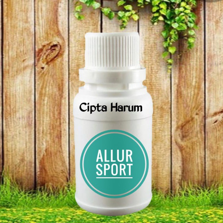 Jual BIBIT BIANG PARFUM ALLUR SPORT 100ML minyak wangi non alkohol ...