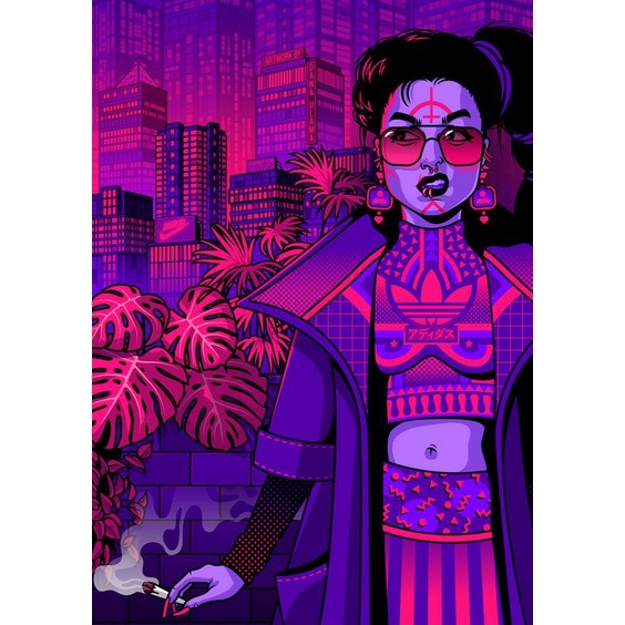 Jual sablon girl design sablon satuan beabas design , sablon keren ...