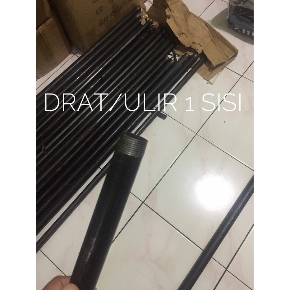 Jual Pipa 1/2 inch untuk PIPE CLAMP panjang 120cm | Shopee Indonesia