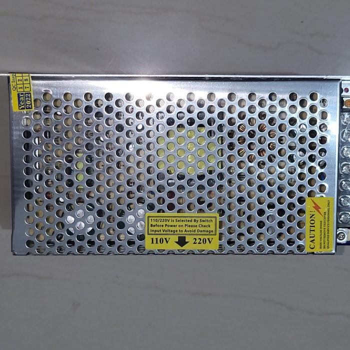 Jual POWER SUPPLY 12V 10A SWITCHING ADAPTOR 12 VOLT CCTV LED 10 AMPER ...