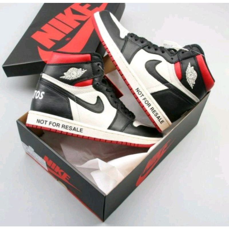 Jual Nike Air Jordan Not For Resale Premium Quality | Shopee Indonesia