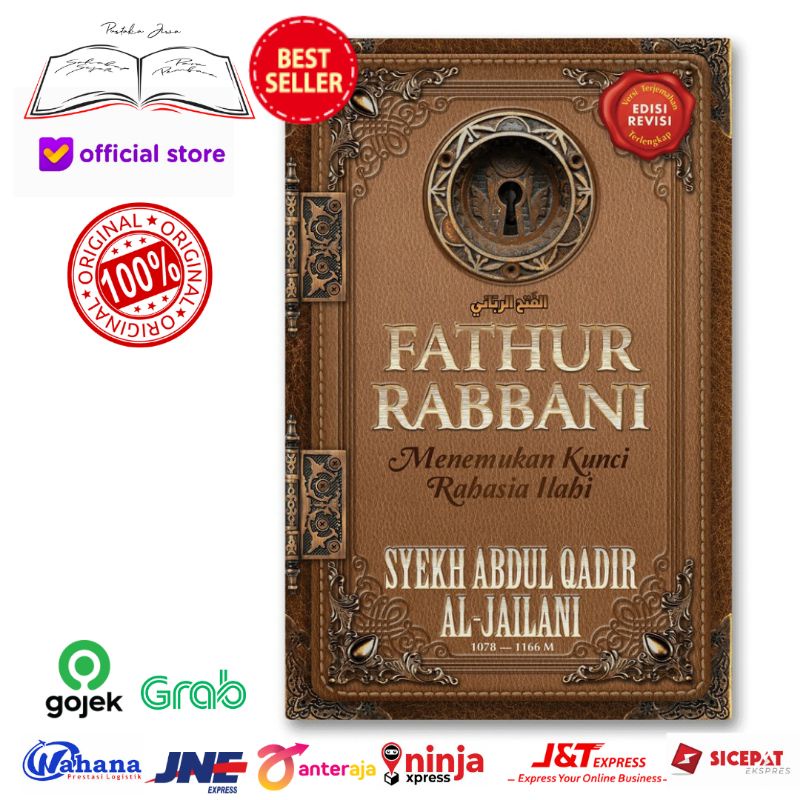 Jual Buku Terjemah Fatur Rabani Terjemahan Kitab Fathur Rabbani Robbani ...