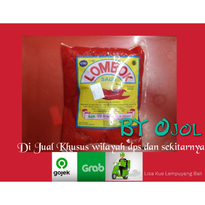 Jual sambal Saus/Saos LOMBOK SJA 630ml Lisa Kue Lempuyang Bali | Shopee ...