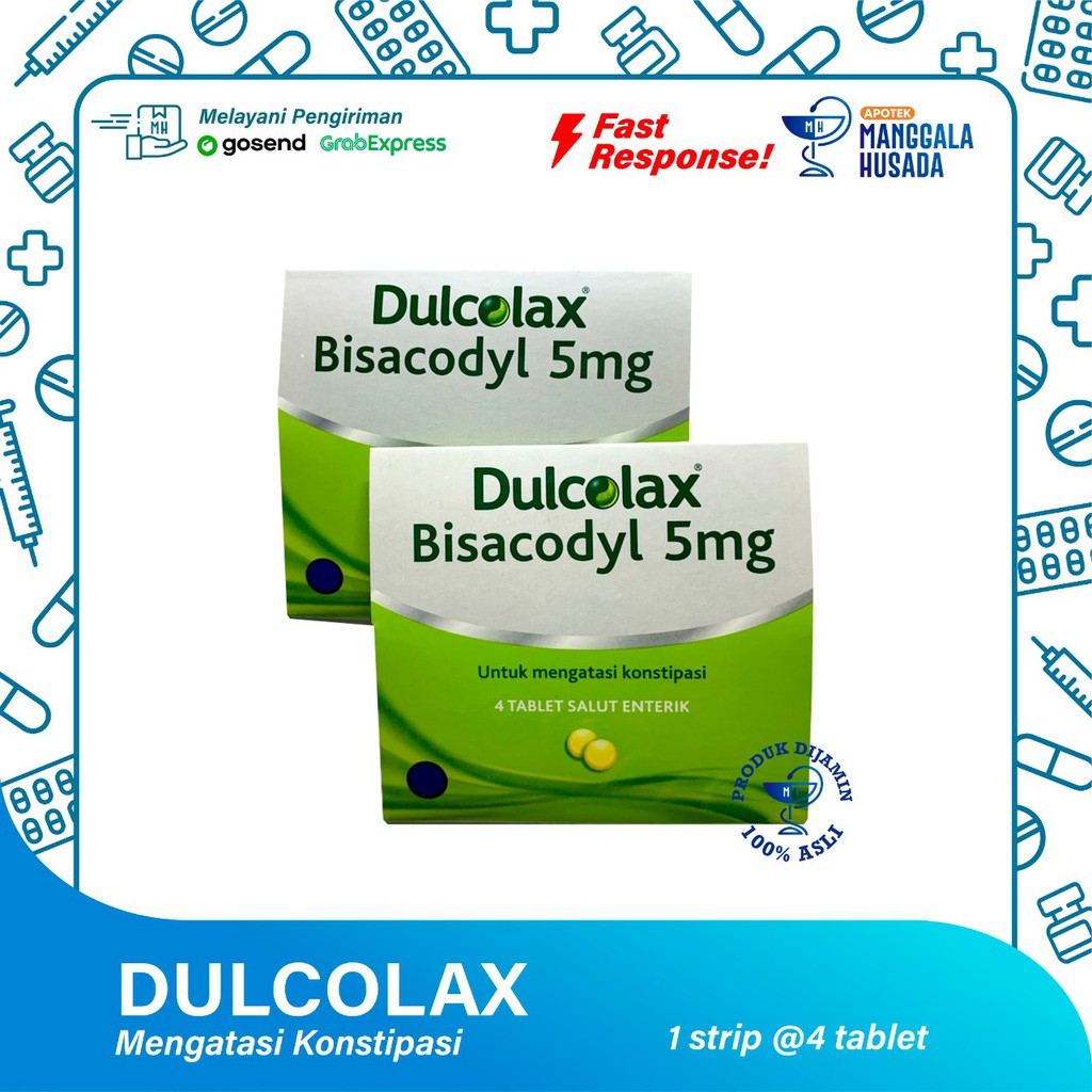 Jual DULCOLAX TAB 5 MG - STRIP | Shopee Indonesia