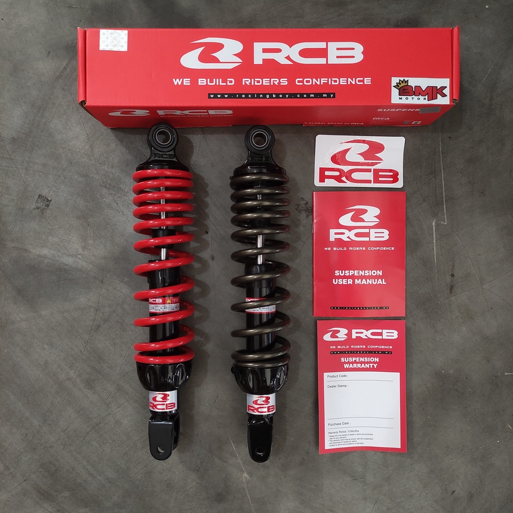 Jual Rcb Shock Belakang Mio Beat Mio J Mio M3 Mio Gt Mio Soul 305mm A2 ...