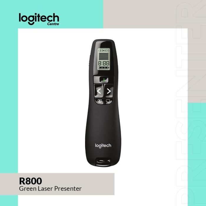 Jual Laser Pointer | Logitech R800 Professional Presenter Original ...