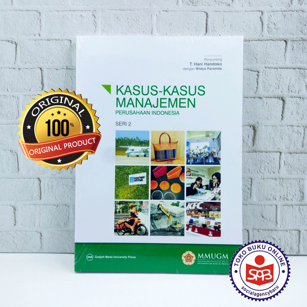 Jual Kasus Kasus Manajemen Perusahaan Indonesia Seri 2 - T. Hani ...