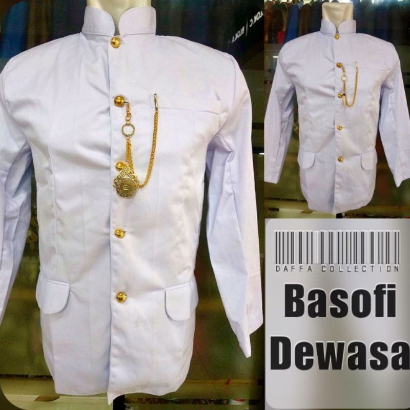 Jual Baju Basofi / Baju Beskap / Jasko - Atasan Saja - Dewasa | Shopee ...